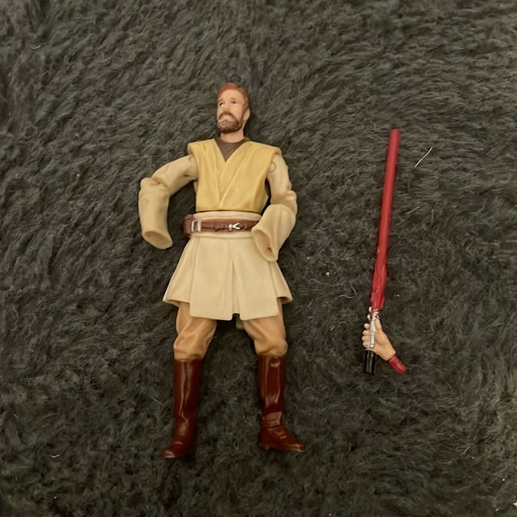 Toys | Star Wars Revenge Of The Sith Obiwan Kenobi Action Figure | Poshmark